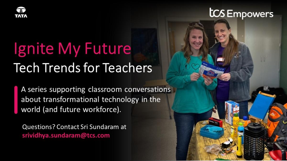 New “Tech Trends for Teachers” Education Series Keeps